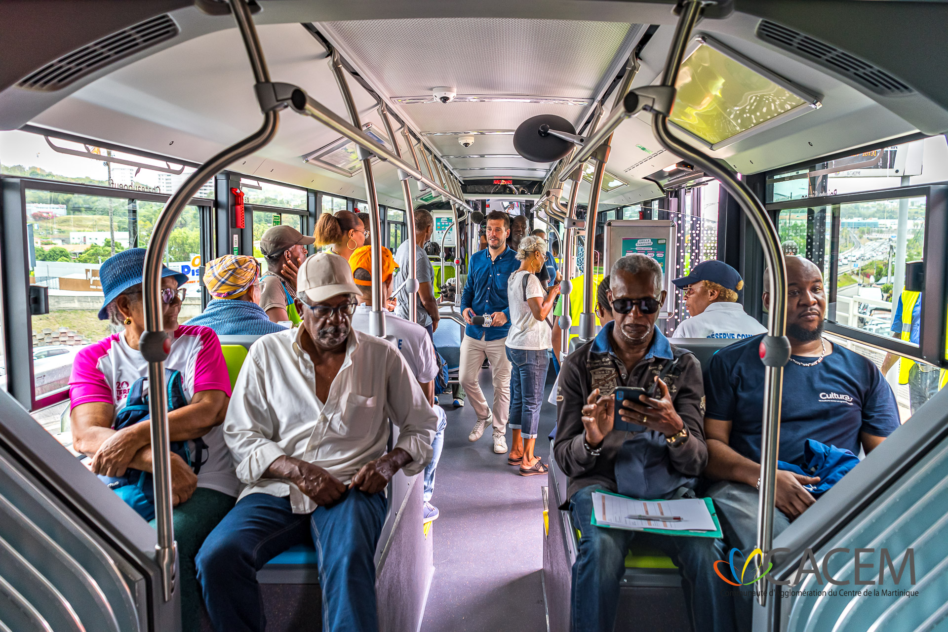 Exercice de sécurité PPI SARA Antilles Gaz - CA Centre Martinique